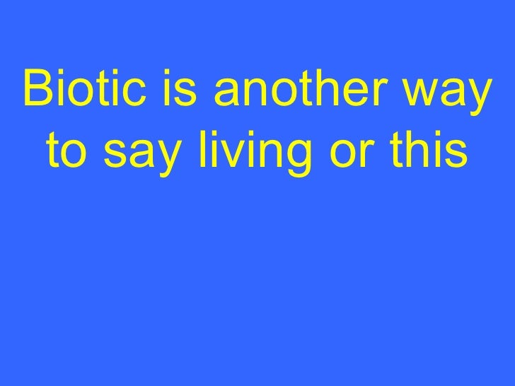 Environmental Science Jeopardy