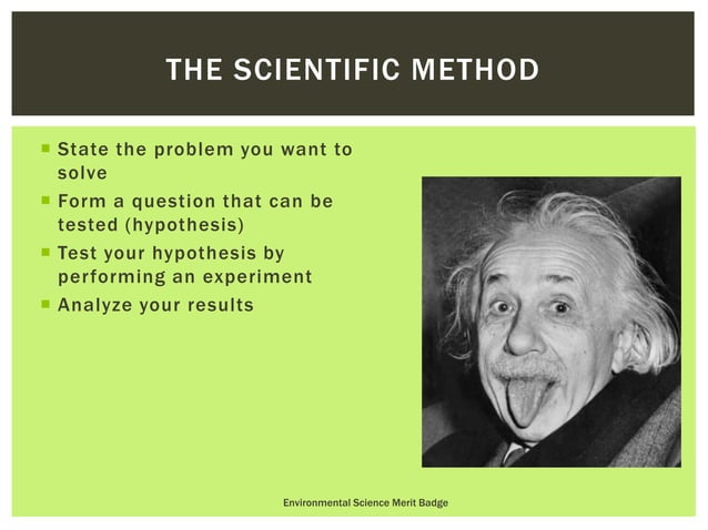 Environmental Science Merit Badge Boy Scouts by Joel Hebdon, Varsity ...