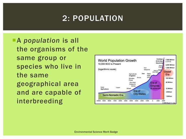 Environmental Science Merit Badge Boy Scouts by Joel Hebdon, Varsity ...