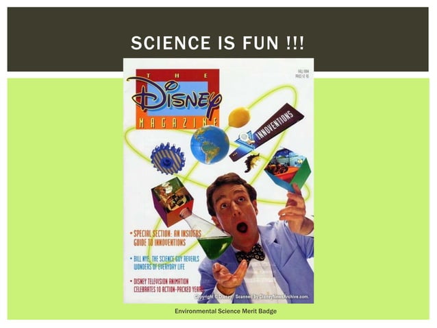 Environmental Science Merit Badge Boy Scouts by Joel Hebdon, Varsity ...