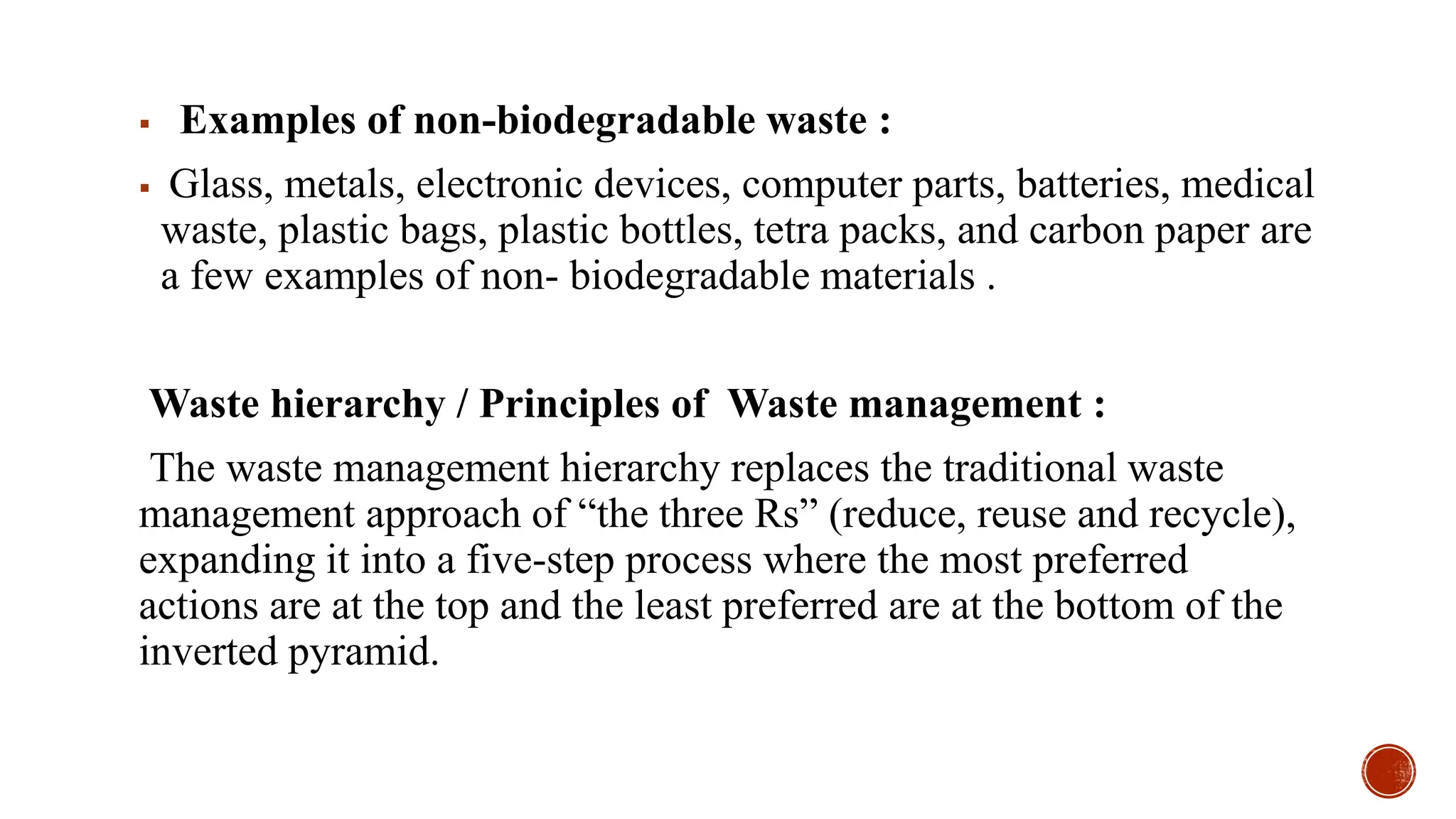 Introduction to waste management in Environment | PPTX