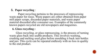 Introduction to waste management in Environment | PPTX