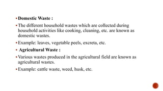 Introduction to waste management in Environment | PPTX
