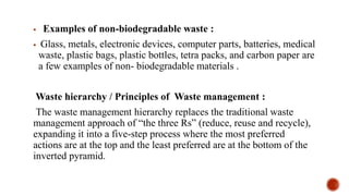Introduction to waste management in Environment | PPTX