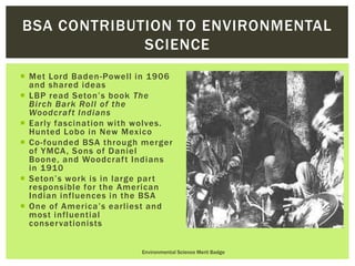 Environmental Science Merit Badge Answers