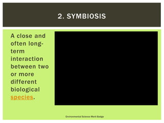 Environmental Science Merit Badge Powerpoint