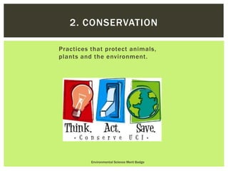 Environmental Science Merit Badge Answers