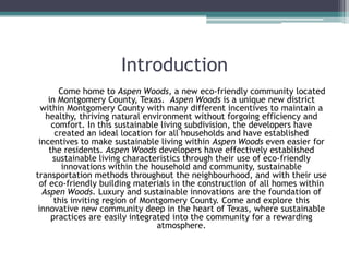 Environmental science sustainable_community_project | PPTX