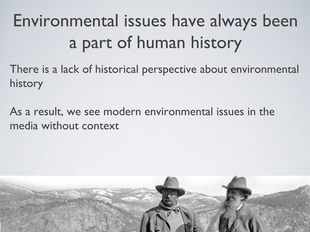 APES Environmental science timeline | PPT | Environment | Science