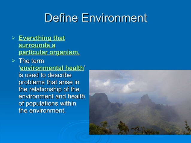 Environmental Science Intro | PPT | Indoor Environmental Quality | Home ...