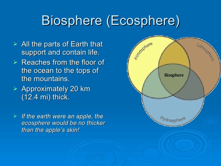 Environmental Science Intro