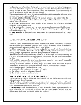 Environmental science 1.What is environmental science and components of ...