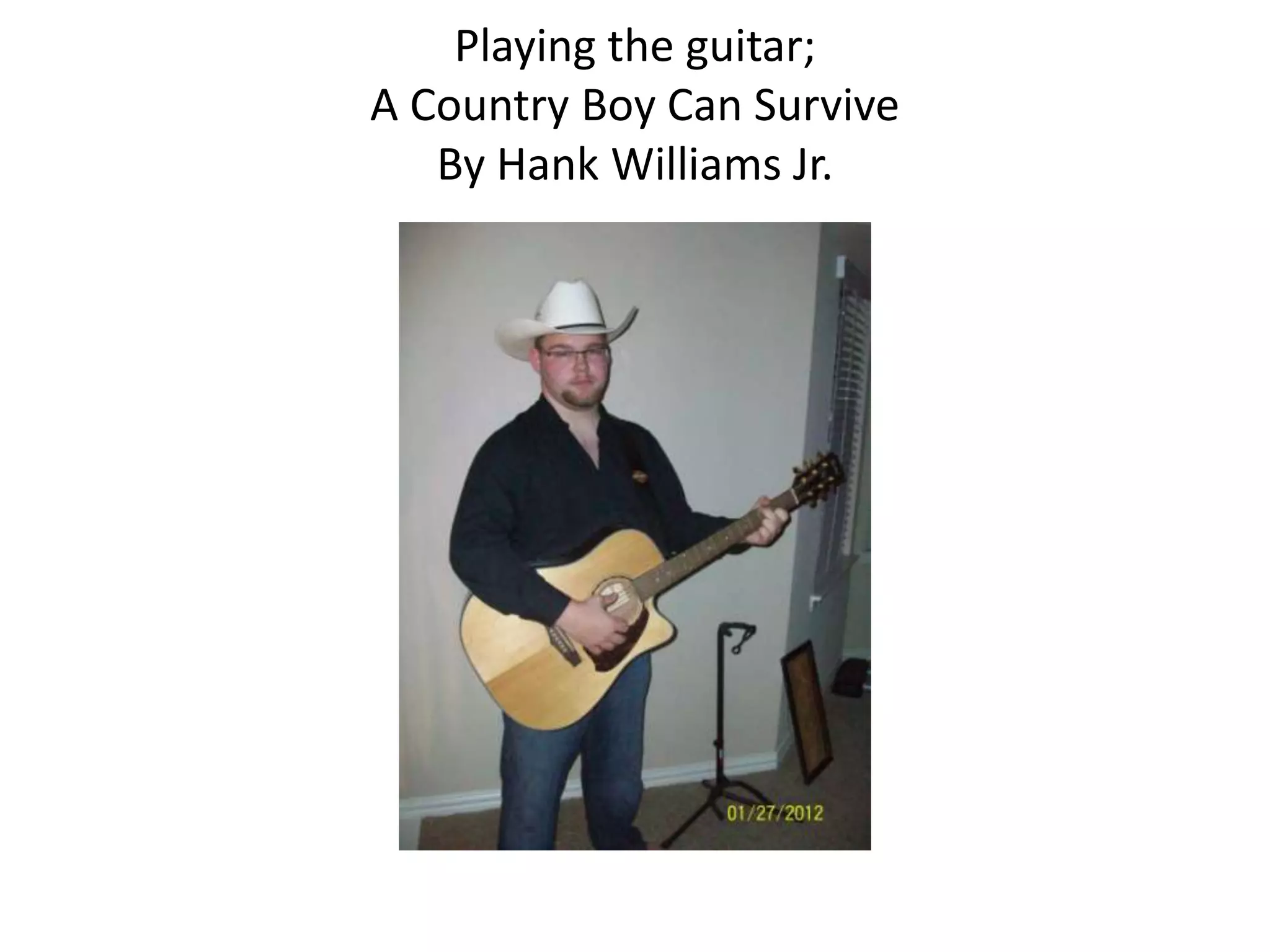 Environmental self portrait | PPTX