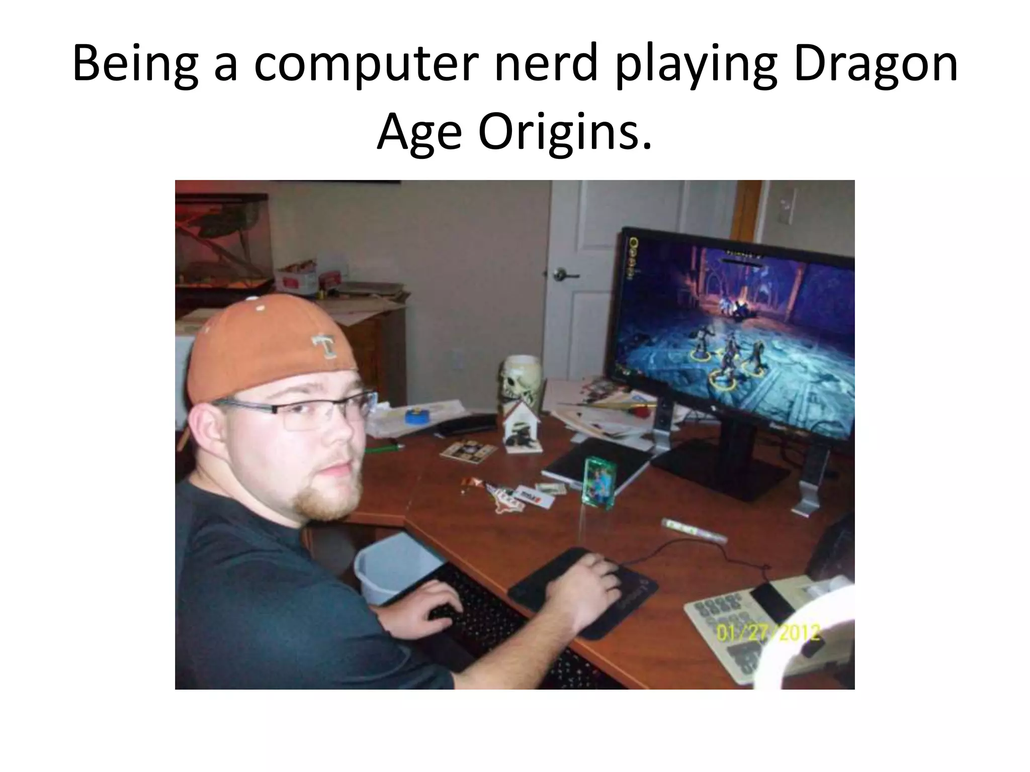 Environmental self portrait | PPTX