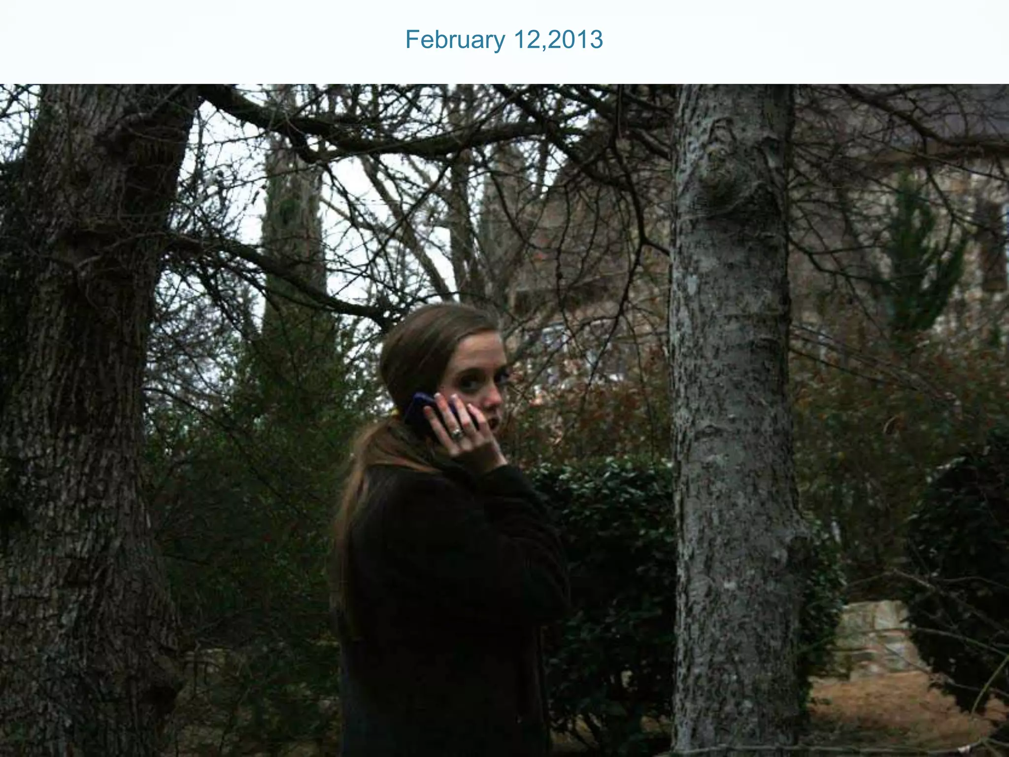 Environmental self portrait | PPTX