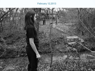 Environmental self portrait | PPTX