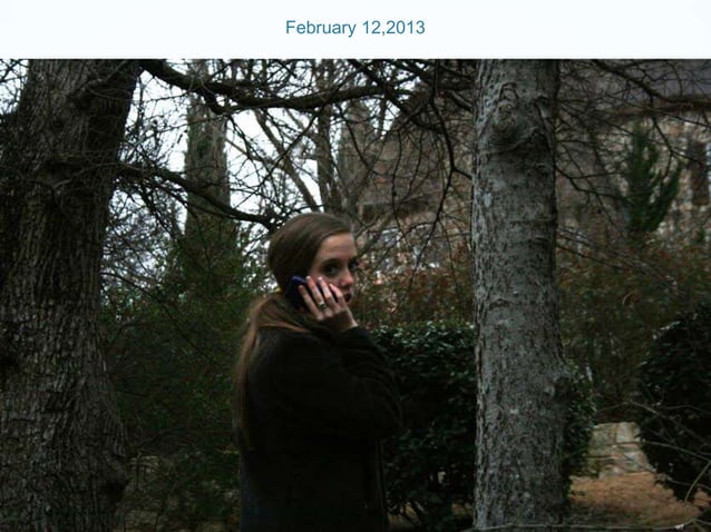 Environmental self portrait | PPTX