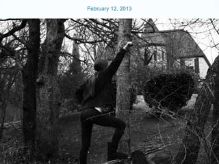 Environmental self portrait | PPTX