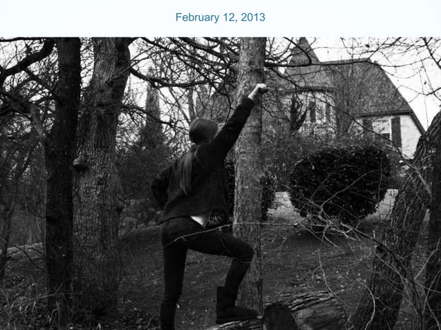 Environmental self portrait | PPTX