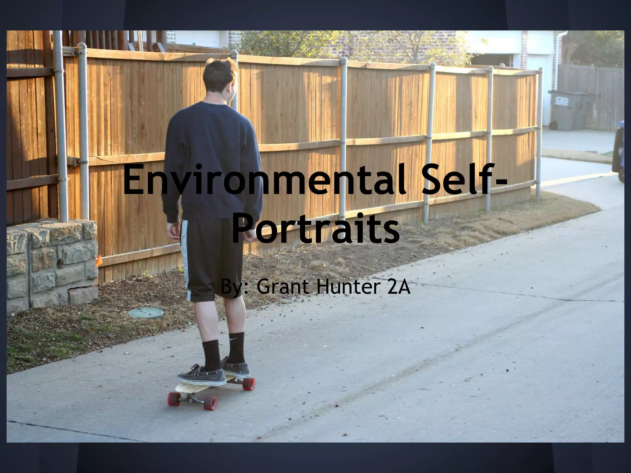 Environmental self portraits | PDF