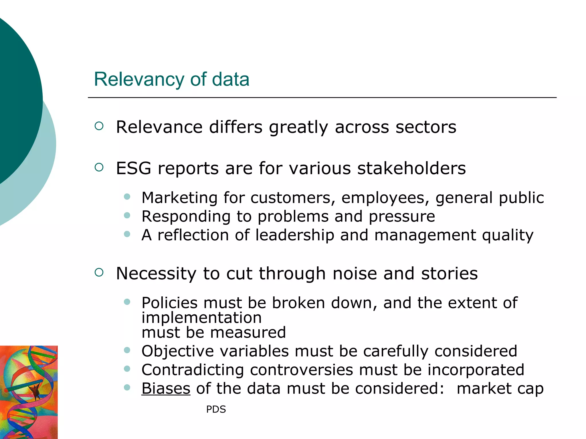 Environmental social governance (esg) | PPT