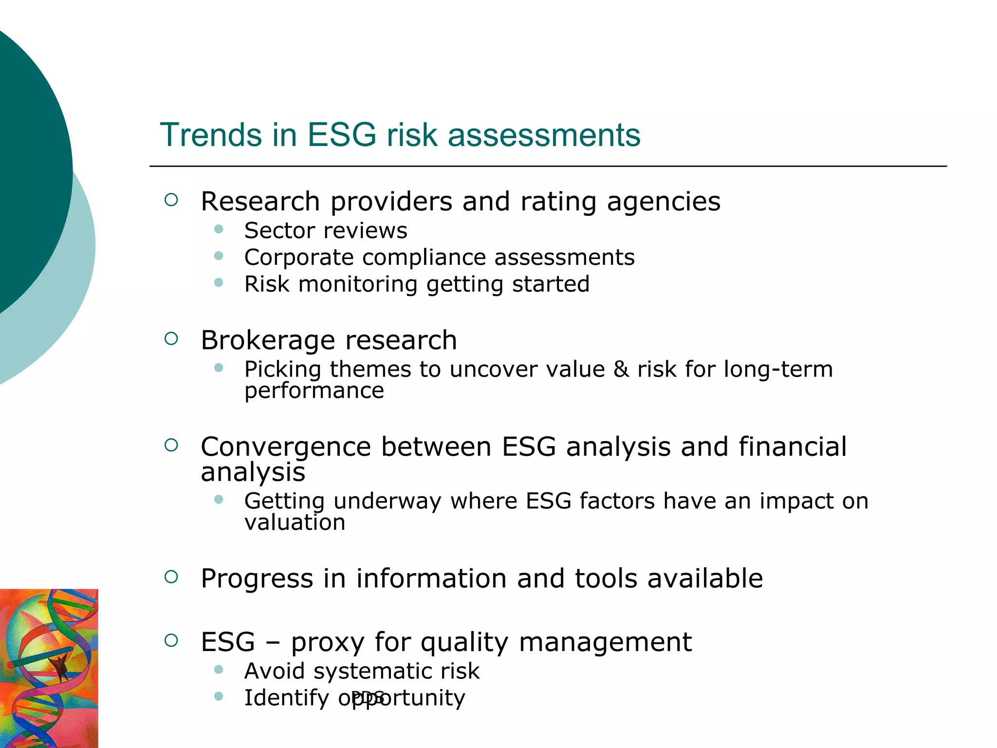 Environmental social governance (esg) | PPT