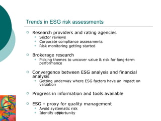 Environmental social governance (esg) | PPT