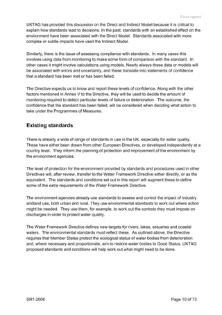 Environmental standards phase 1 finalv2 010408 | PDF
