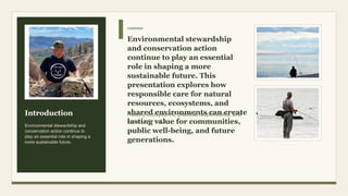 Environmental Stewardship and the Future of Conservation Action | PDF