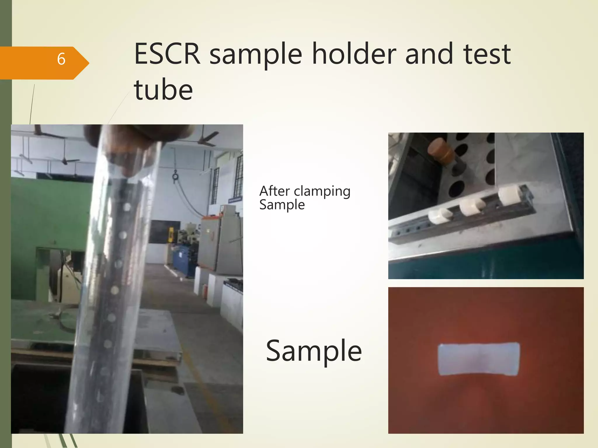 Environmental stress cracking resistance | PPTX