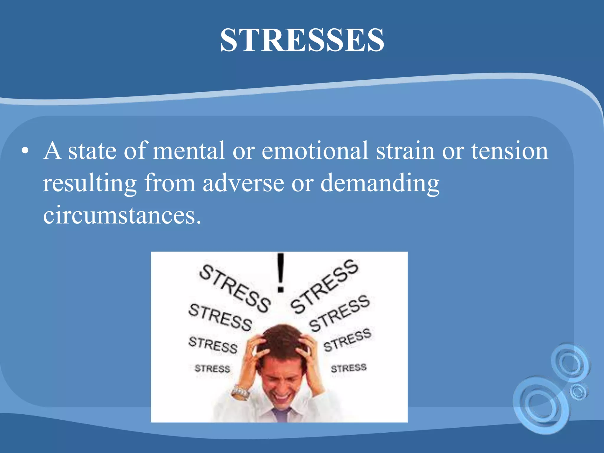 Environmental stressors | PPTX
