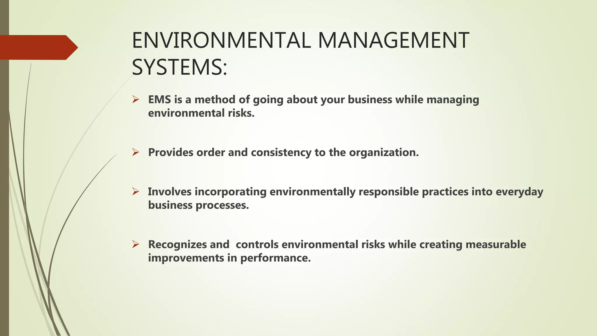 ISO 14000 Environmental Management System | PPTX