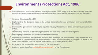 environmental studies notes for BBA Students | PPTX
