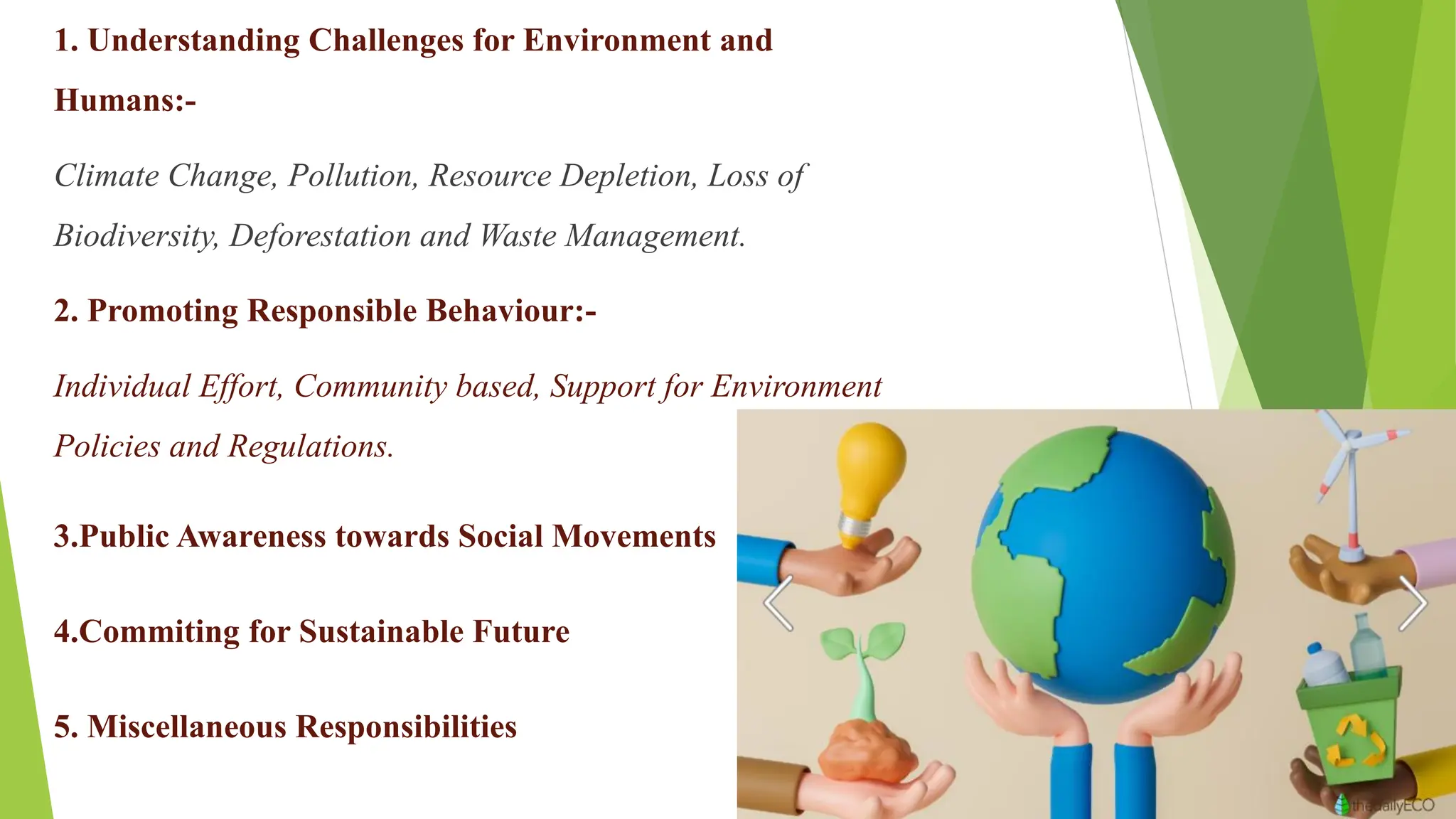 Environmental Studies ppt for engineering | PDF