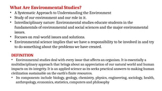 Environmental Studies_Human population and the environment.pptx