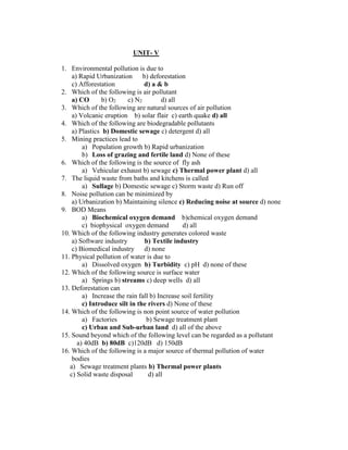Environmental studies questions &Answers.doc