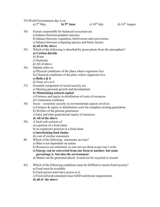 Environmental studies questions &Answers.doc