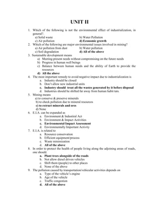 Environmental studies questions &Answers.doc