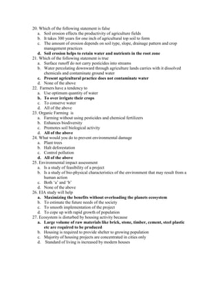 Environmental studies questions &Answers.doc