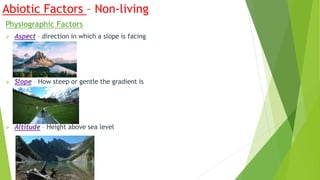 Environmental studies slides, grade 10 | PPTX
