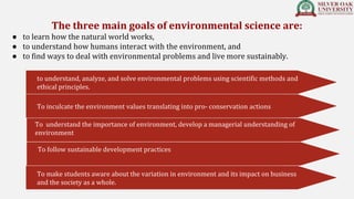 Environmental Studies - 1 (Introduction) | PPTX