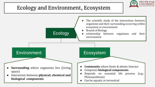 Environmental Studies - 1 (Introduction) | PPTX | Environmental ...