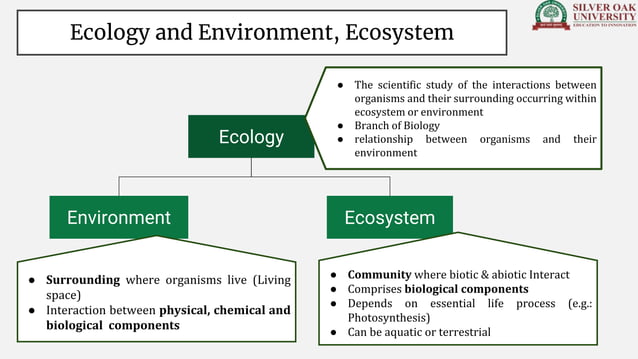 Environmental Studies - 1 (Introduction) | PPT