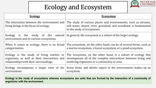Environmental Studies - 1 (Introduction) | PPTX | Environmental ...