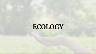 Environmental Studies- 2 ( Introduction to Ecology) | PPT