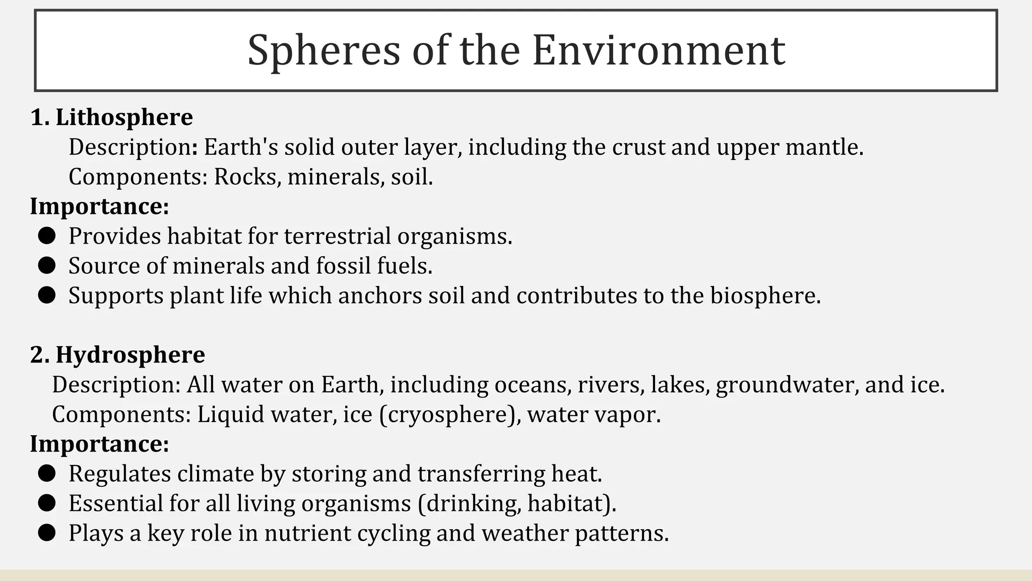 Environmental Studies- 3 (Introduction to Environment) | PPT