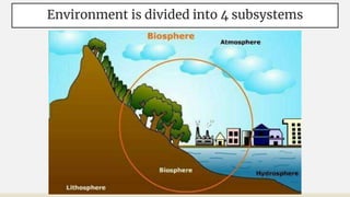 Environmental Studies- 3 (Introduction to Environment) | PPT