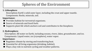 Environmental Studies- 3 (Introduction to Environment) | PPT