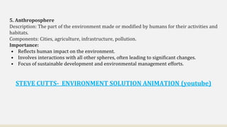Environmental Studies- 3 (Introduction to Environment) | PPT