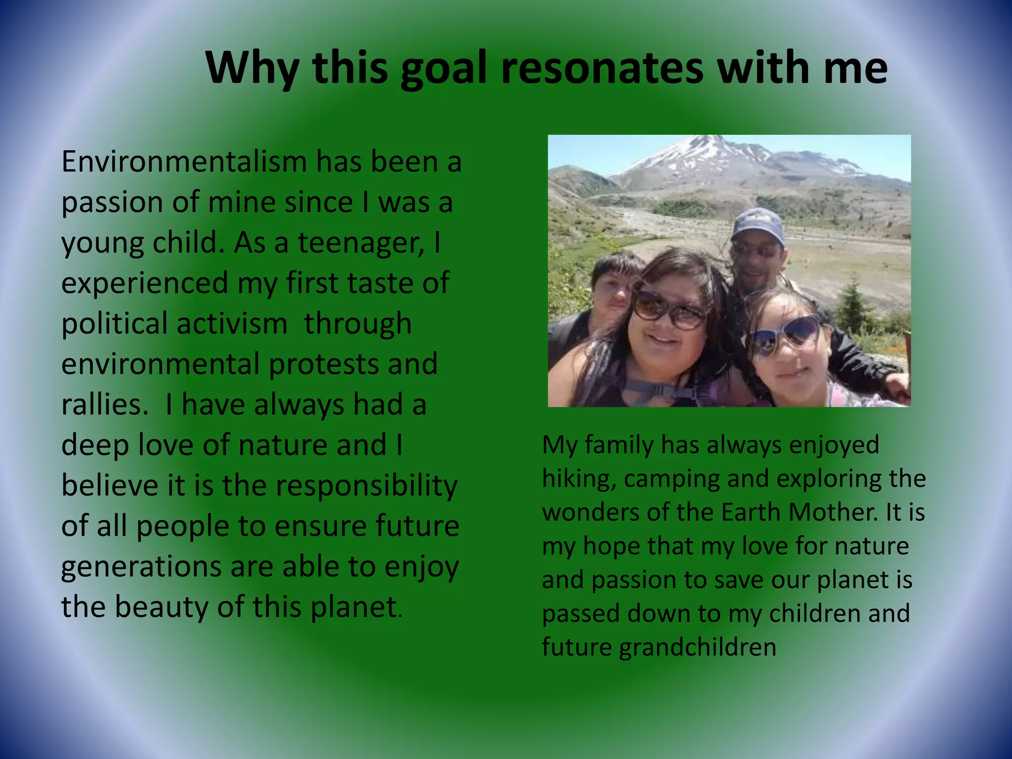 Environmental sustainability | PPTX